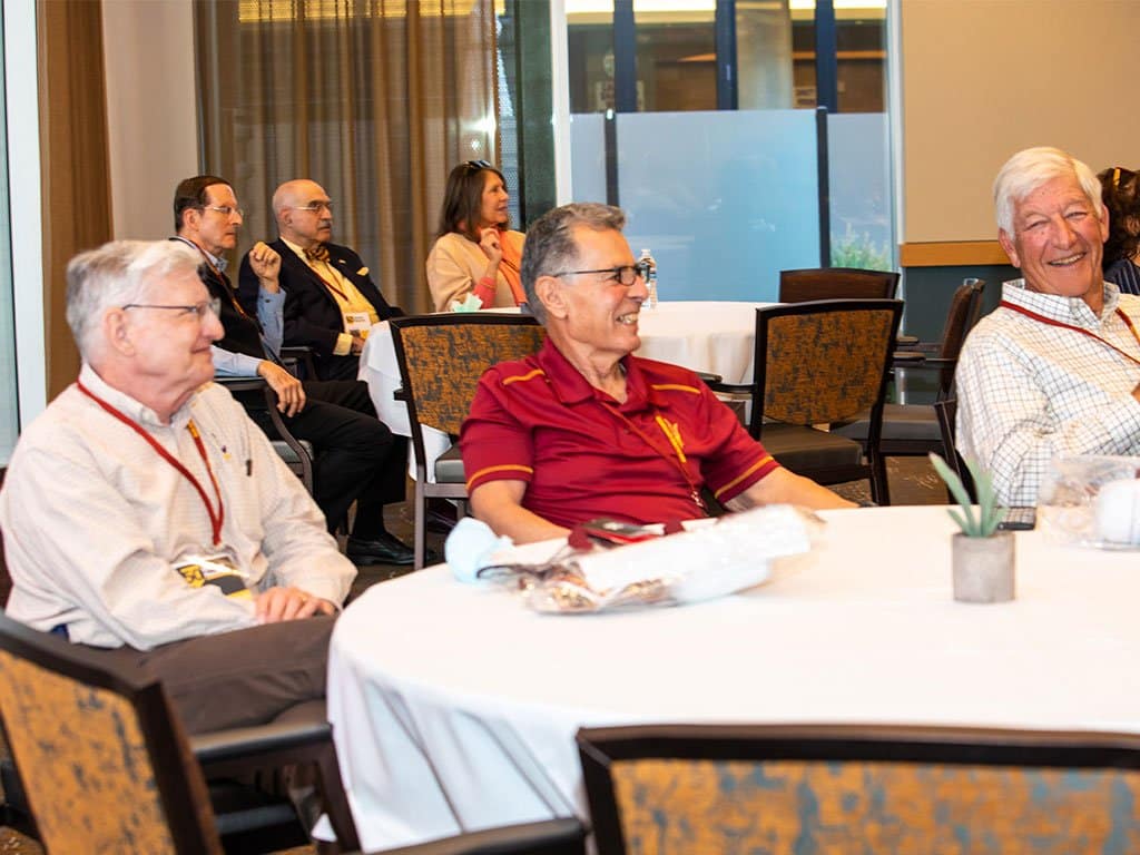Golden Reunion Begins at Mirabella - Mirabella at ASU