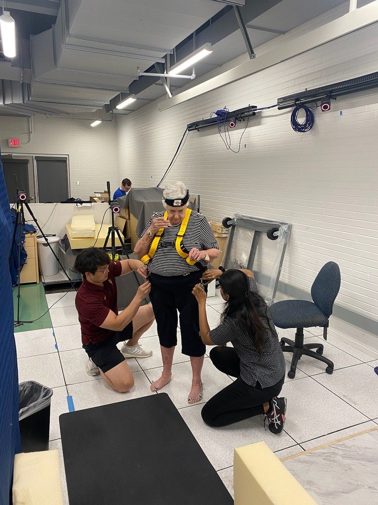 Supporting ASU Biomedical Research in Fall Prevention - Mirabella at ASU