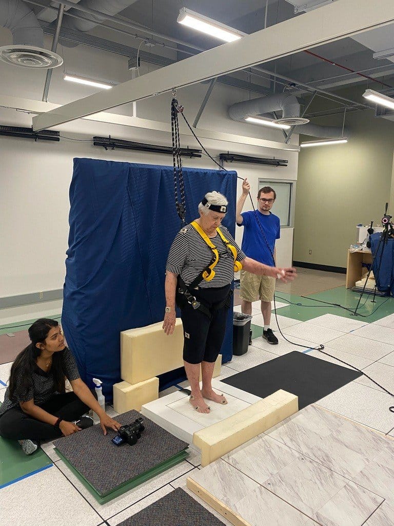 Supporting ASU Biomedical Research in Fall Prevention - Mirabella at ASU